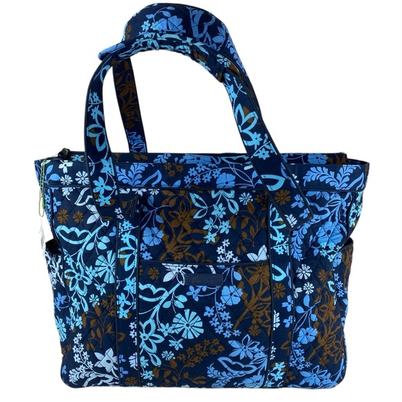 Vera Bradley | Bags | Nwt Vera Bradley 24 Java Floral Get Carried Away ...
